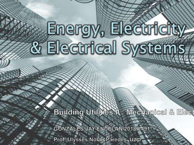 Building Utilities 2 | PPTX
