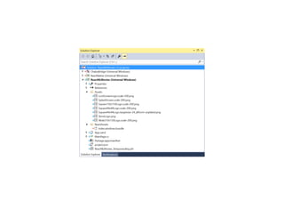 Building UWP apps with React-Native | PDF