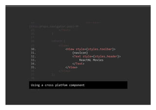 Building UWP apps with React-Native | PPT