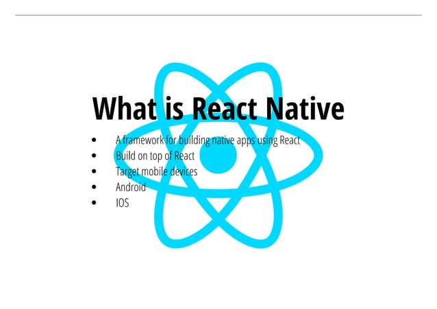 Building Uwp Apps With React Native Ppt