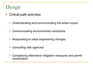 Building Value Into The Nepa Process (Aka Why Is This Important) | PPS