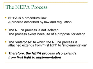 Building Value Into The Nepa Process (Aka Why Is This Important) | PPS