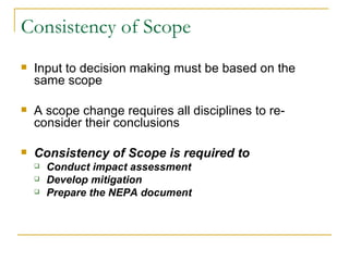 Building Value Into The Nepa Process (Aka Why Is This Important) | PPS
