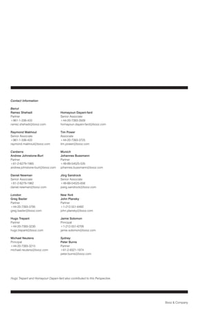 Building Value Through Enterprise Architecture | PDF