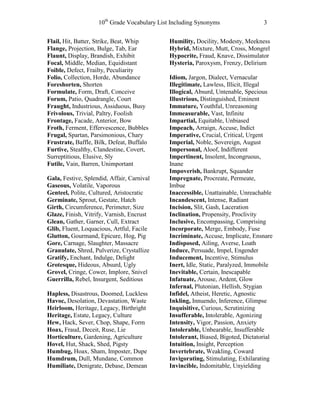 Building vocab | PDF