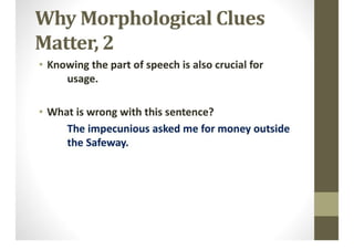 Building Vocabulary | PPT