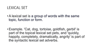 BUILDING VOCABULARY.pptx | Science