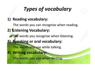 Building vocabulary copy | PPTX