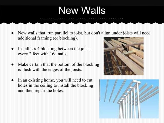 Building walls & avoiding catastrophe | PPT