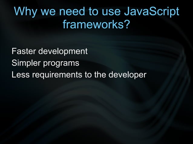 Building web 2.0 applications with ext js | PPT