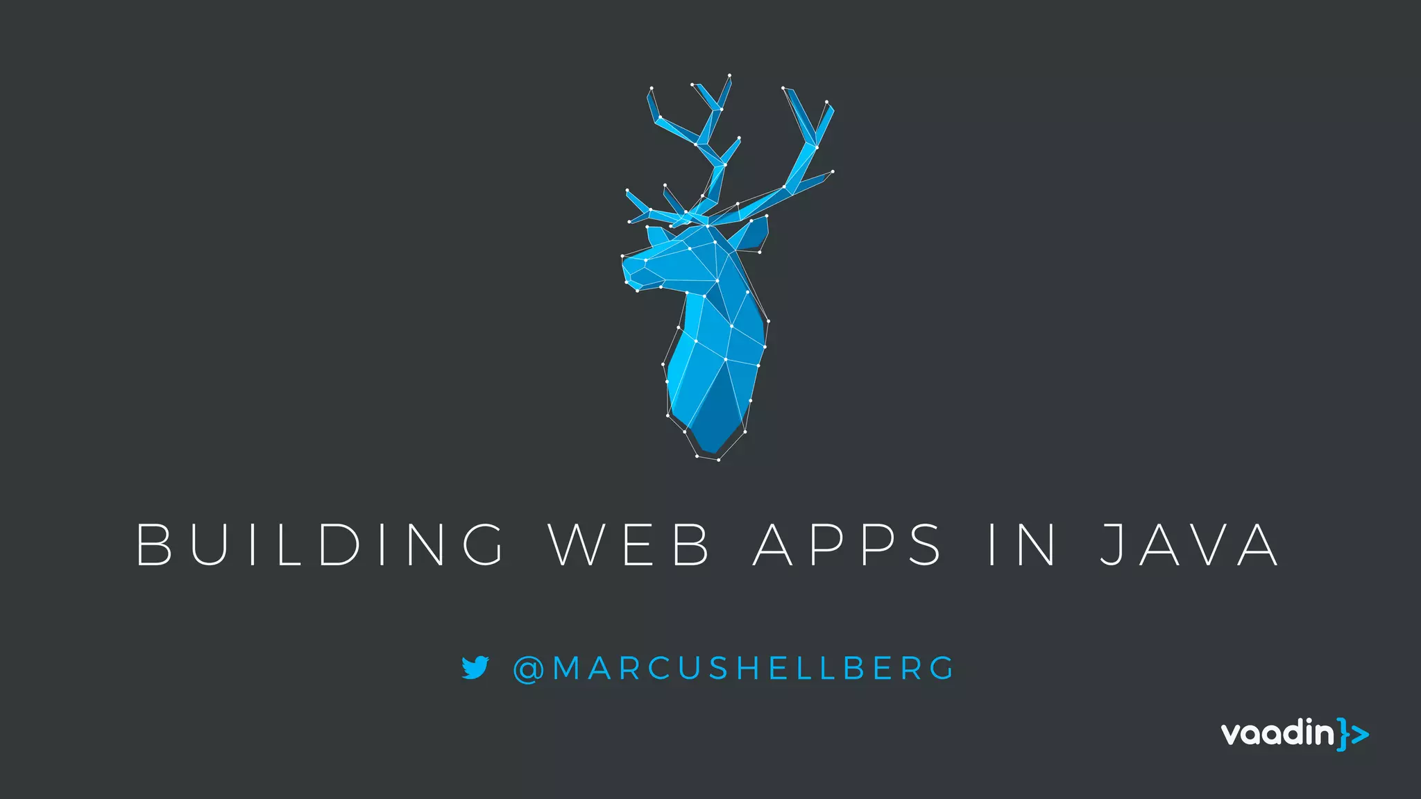 Building web apps with Vaadin 8 | PPT