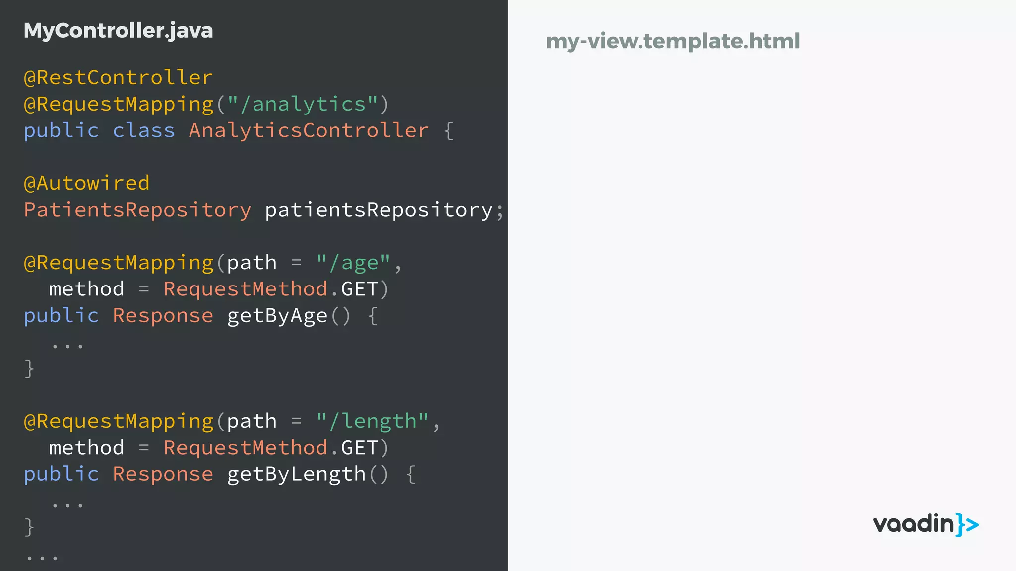 Building web apps with Vaadin 8 | PPT