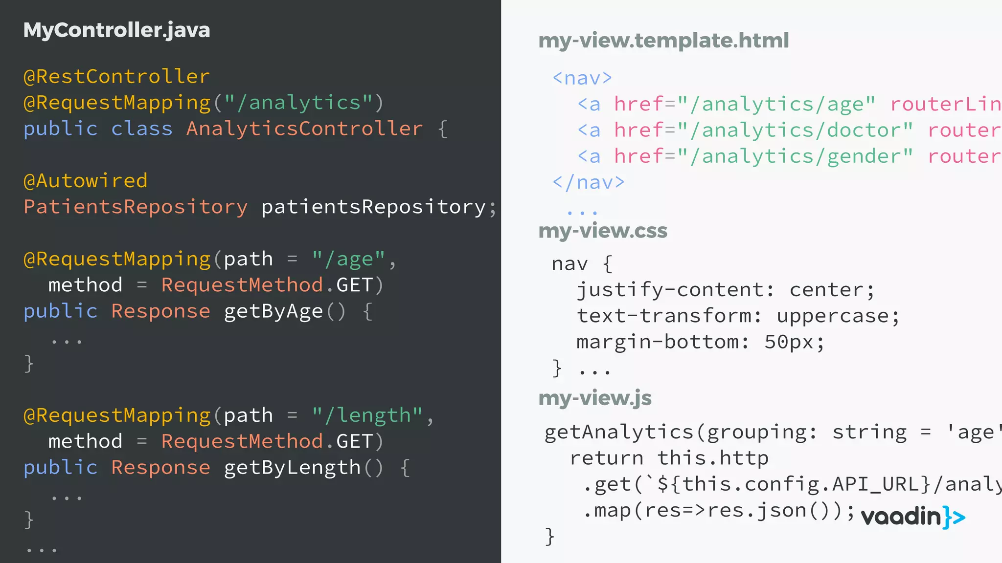 Building web apps with Vaadin 8 | PPT
