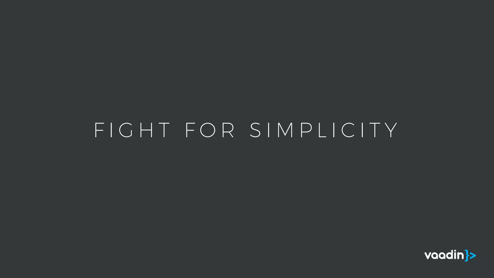 Building web apps with Vaadin 8 | PPT