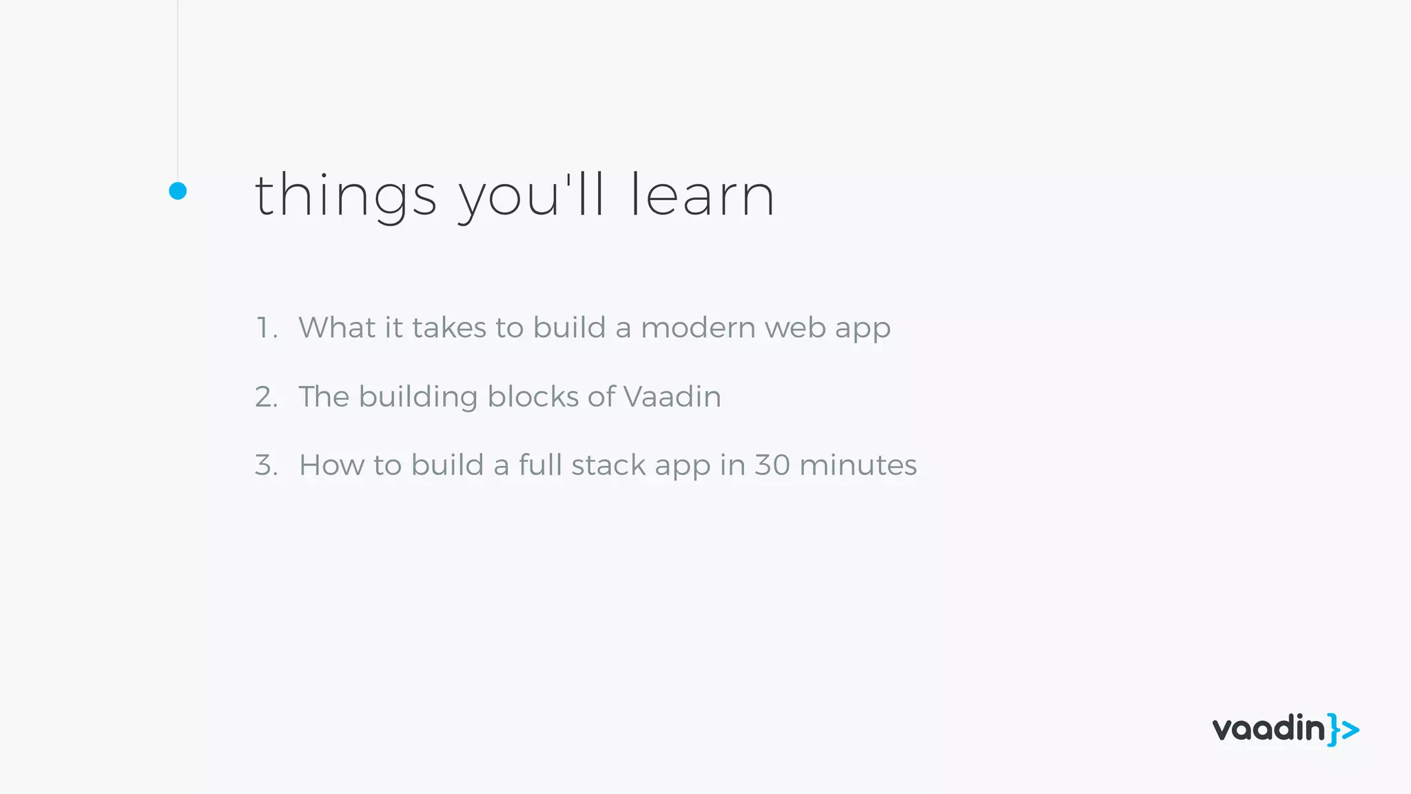 Building web apps with Vaadin 8 | PPT
