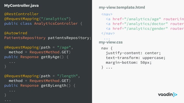 Building web apps with Vaadin 8 | PPT