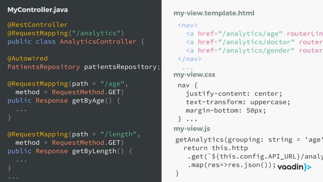Building web apps with Vaadin 8 | PPT