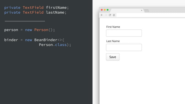 Building web apps with Vaadin 8 | PPT