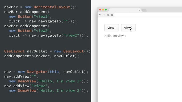 Building web apps with Vaadin 8 | PPT