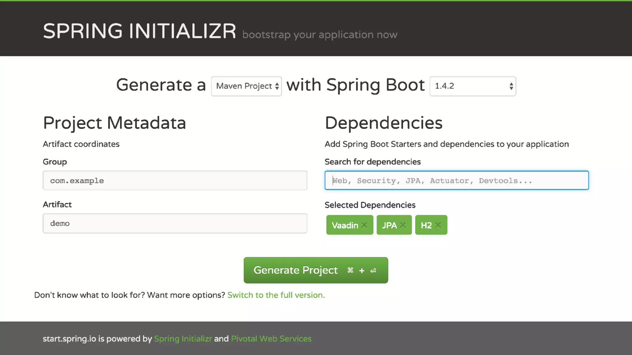 Building web apps with vaadin 8 | PPT