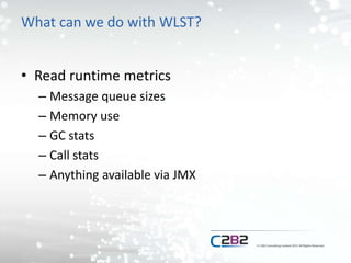 Building WebLogic Domains With WLST | PPT