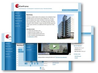 Building Leasing Website Gallery | PPT