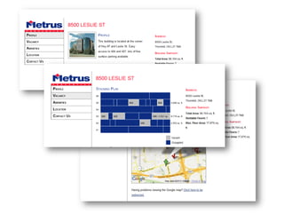 Building Leasing Website Gallery | PPT