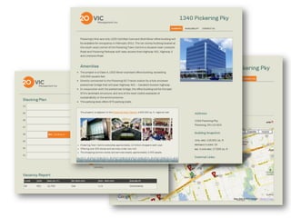 Building Leasing Website Gallery | PPT