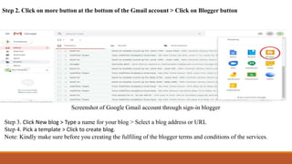 Building a Library Website Blogger : A Case Study on Don Bosco College ...