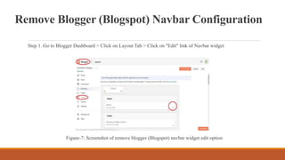 Building a Library Website Blogger : A Case Study on Don Bosco College, Arunachal Pradesh | PPT