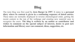 Building a Library Website Blogger : A Case Study on Don Bosco College ...