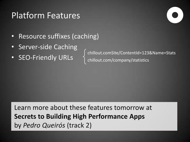 Building websites using OutSystems | PPTX