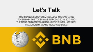 What is BNB? | PDF | Currencies | Economy