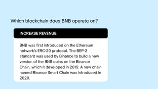 What is BNB? | PDF | Currencies | Economy