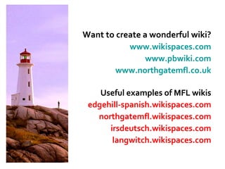 Building wikis 2011 ililc | PPT