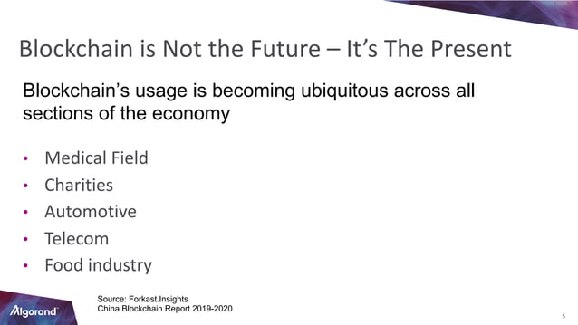 Building with Algorand 2.0, everything you need to know | PPT