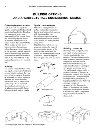 Building with arches_vaults_cuppolas 1994 | PDF
