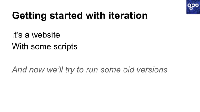 Building with goo engine | PPT