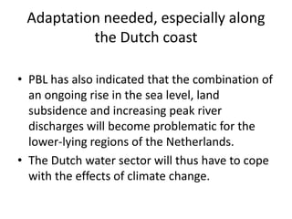 Building with nature to adapt to climate change | PPTX | Landscaping ...