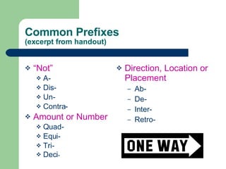 Building Word Awareness | PPT