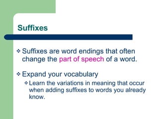 Building Word Awareness | PPT