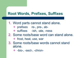 Building Word Awareness | PPT