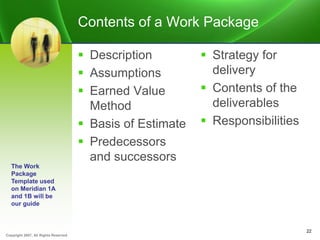 Building work packages from requirements (from mm)(larger version) | PPT