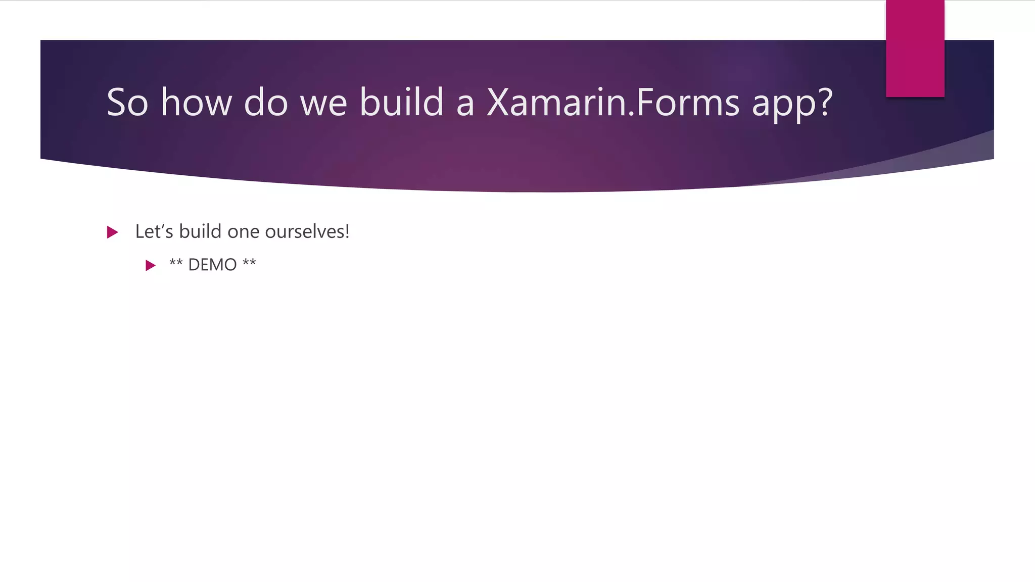 Building xamarin.forms apps with prism and mvvm | PPT Building xamarin.forms apps with prism and mvvm | PPT