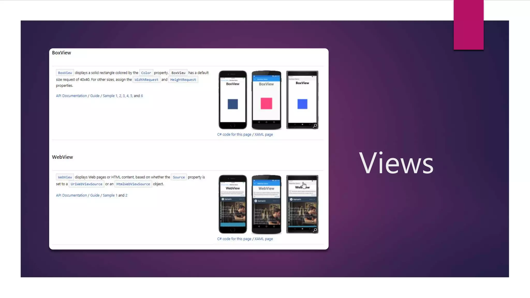 Building xamarin.forms apps with prism and mvvm | PPT Building xamarin.forms apps with prism and mvvm | PPT