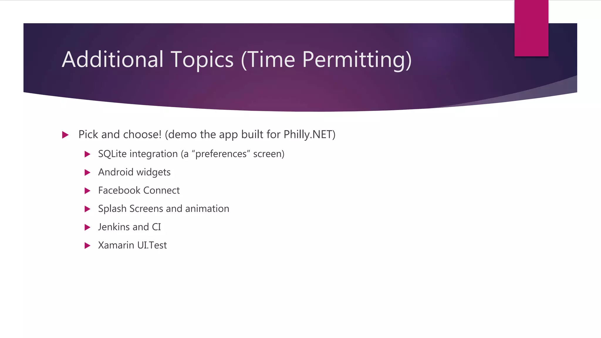 Building xamarin.forms apps with prism and mvvm | PPT