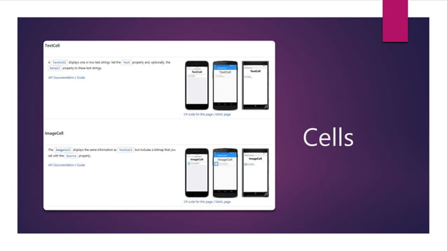 Building xamarin.forms apps with prism and mvvm | PPT
