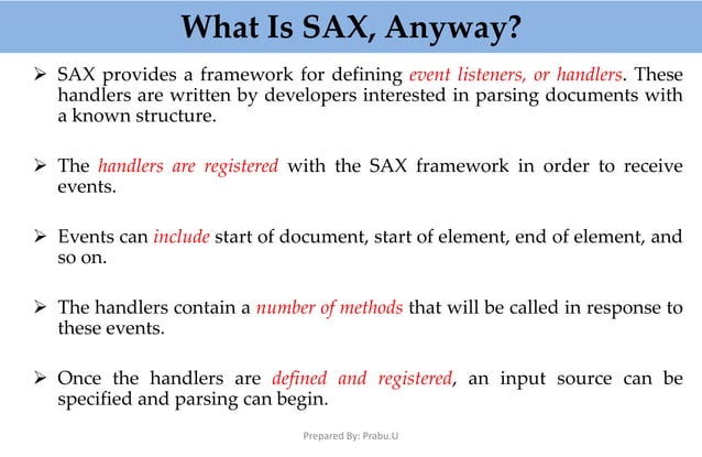 Building Xml Based Applications Ppt 1407