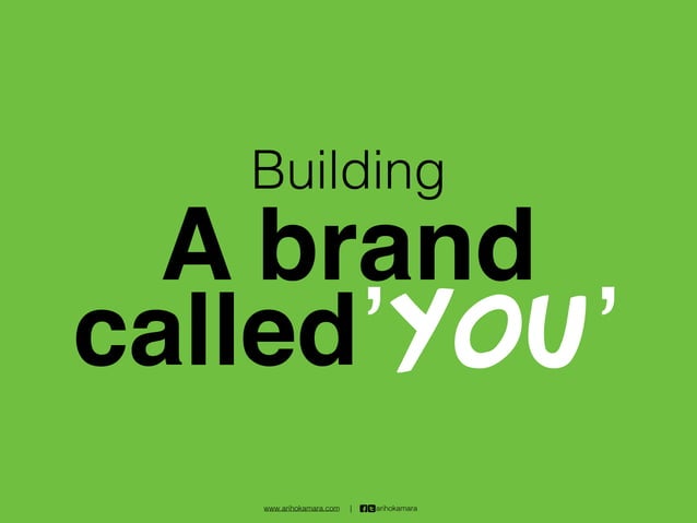 Building your brand | PDF