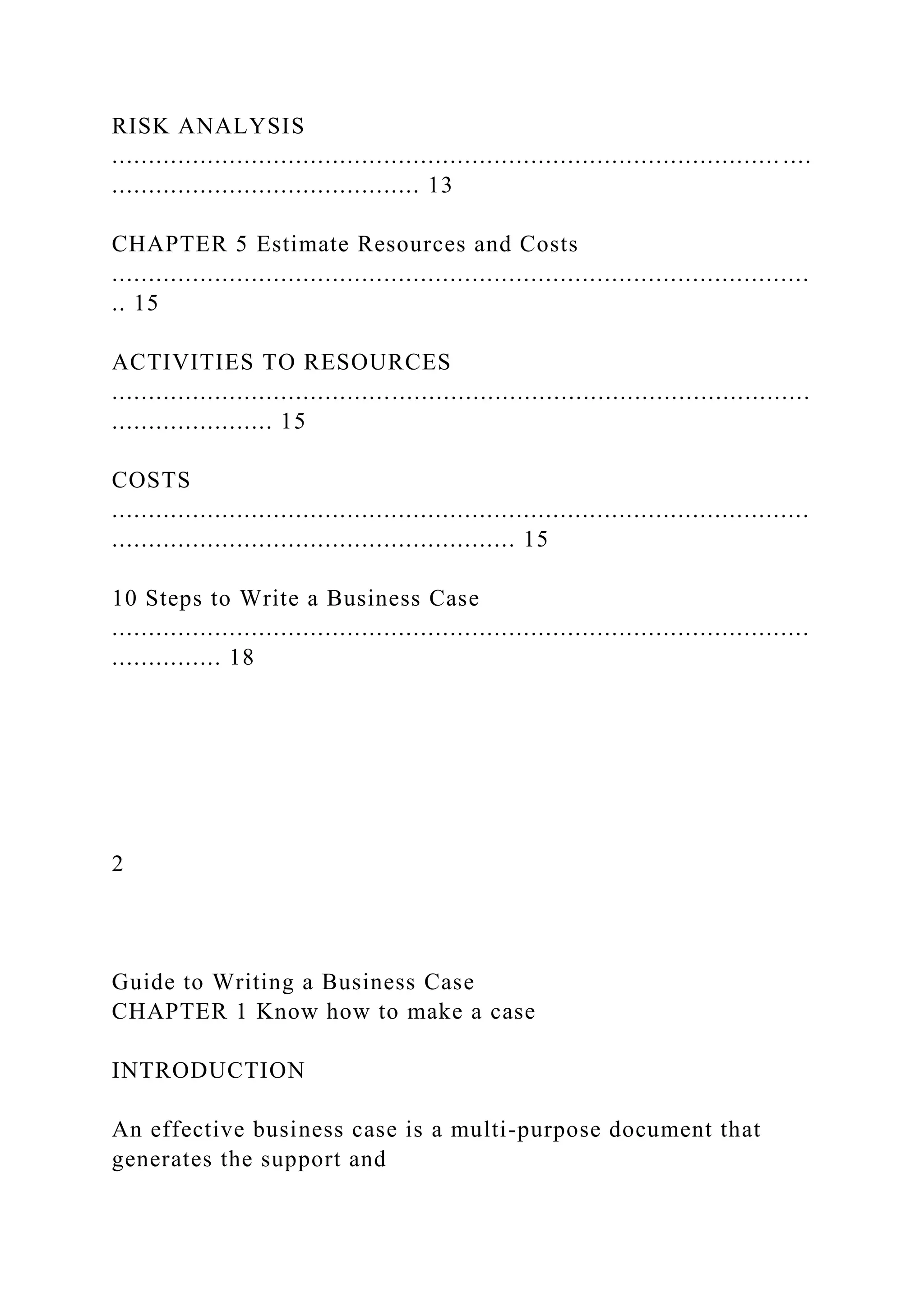 Building Your Business CaseSMARTER THAN THE AVERAGE GUID.docx